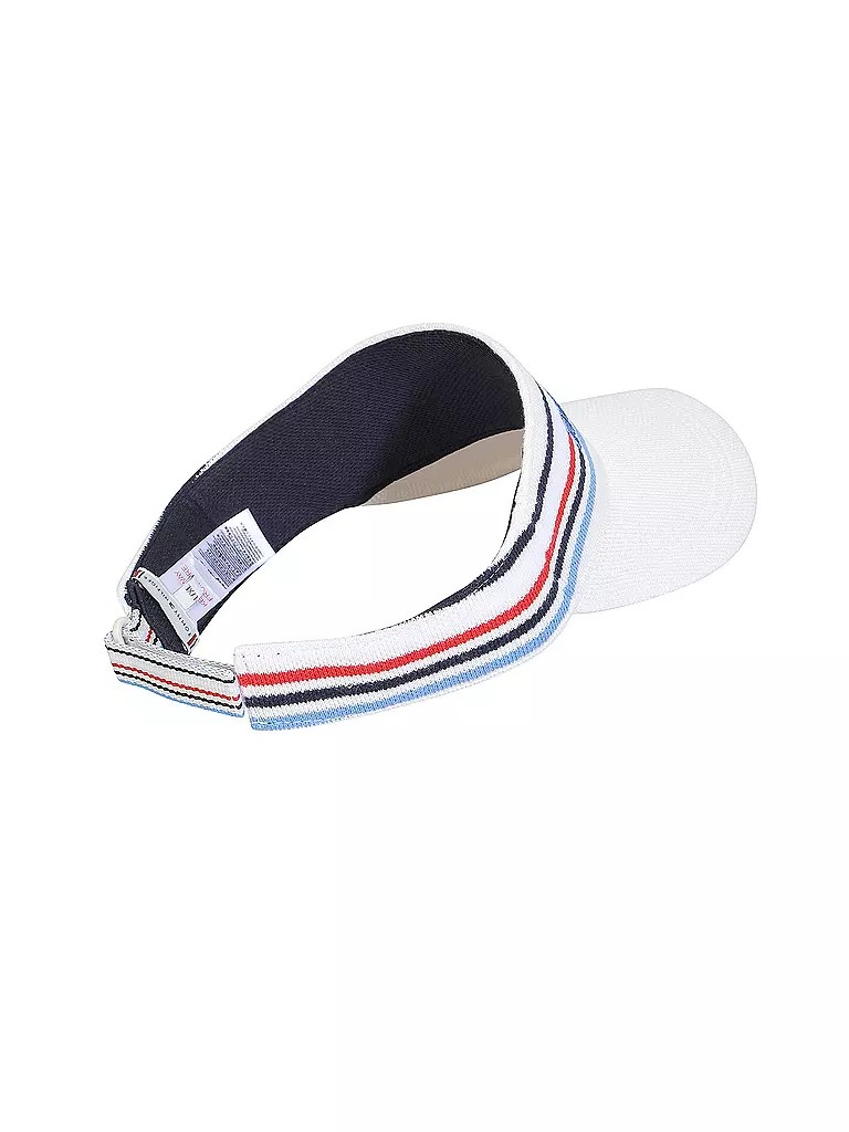 TOMMY HILFIGER Madchen Kappe Visor Cap weiss
